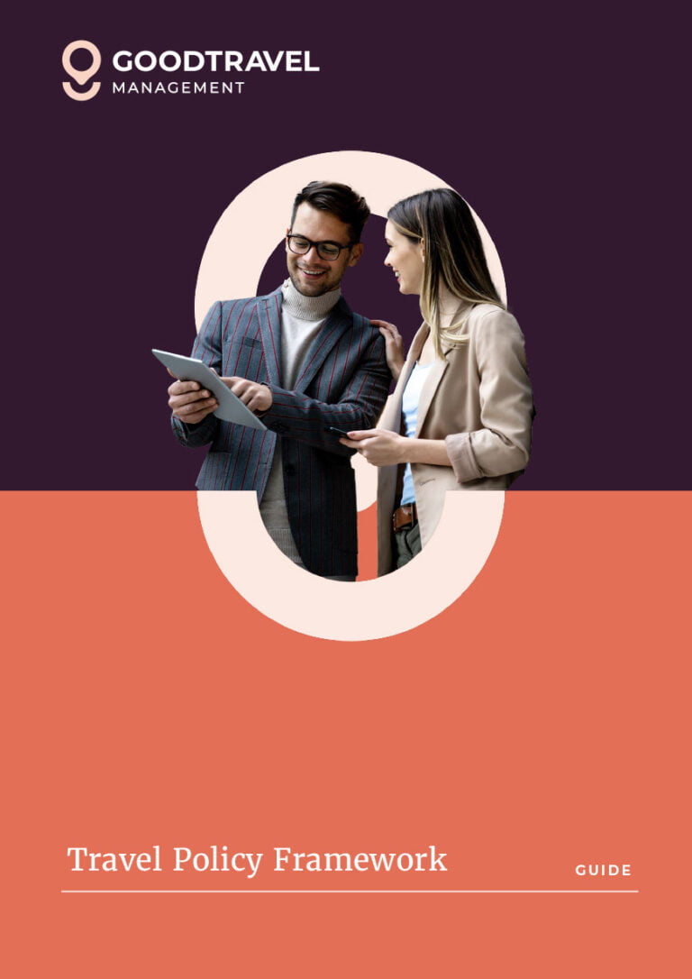 Travel Policy Framework | Good Travel Management
