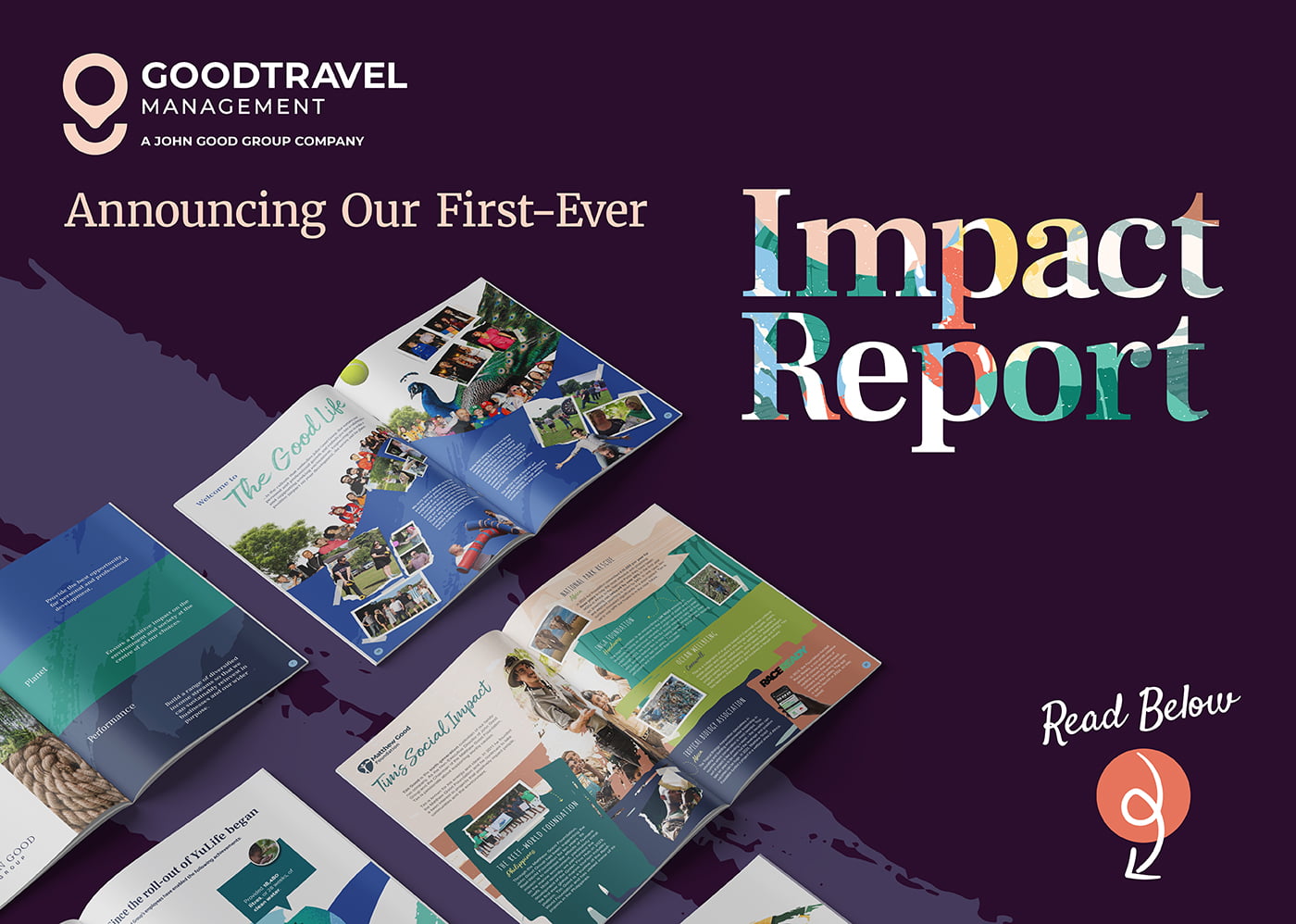 The Release of Our Impact Report 2023 | Good Business Travel